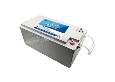 China Long Cycle 32650 Battery Pack , 12V 300Ah LiFePO4 Battery For Caravan for sale