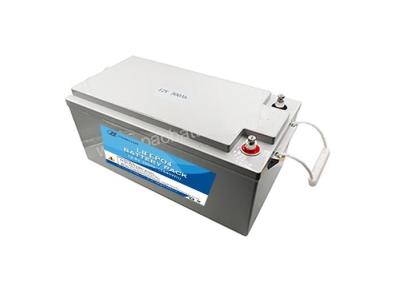 China 12V 300Ah LiFePO4 Deep Cycle Battery for Residential Solar Energy Storage System for sale
