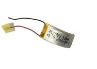 China 3.7V 151025 12mAh Wearable Rechargeable Battery For Smart Ring High Density for sale