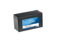 China Black Shell 12 Volt Lithium Battery 9Ah For Backup System IEC62133 Approved for sale