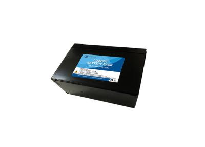 China Light Weight 12v Solar Battery Pack , 9Ah LifePO4 Long Life Solar Battery For ATM Device for sale