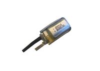 China 3.7V 65mAh Ultra Small Battery For Headset PAC600818 Light Weight Customized Size for sale
