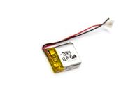 China Small Size LiPo Wearable Rechargeable Battery LP331419 3.7V 45mAh 0.4mm Thickness for sale