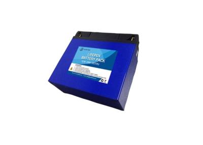 China Light Weight Electric Vehicle Battery 12v 25Ah , Electric Golf Trolley Battery for sale