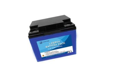 China 60Ah OEM LiFePO4 Rechargeable Battery , 12 Volt Lithium Battery Deep Cycle for sale