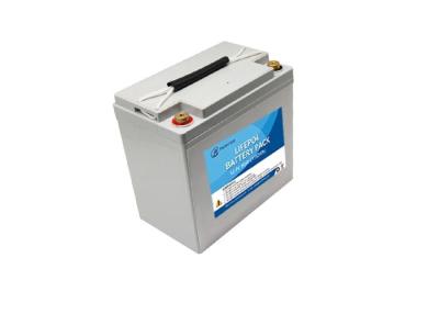 China No Memory Effect UPS Rechargeable Battery , 90Ah Lithium Iron Phosphate Battery 12v for sale