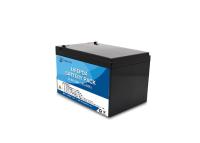 China 25.6V 6Ah 32700 8S1P Deep Cycle LiFePO4 Battery Pack for Solar Street Lighting for sale