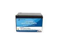 China 25.6V 6Ah 32700 8S1P Deep Cycle LiFePO4 Battery Pack for Solar Street Lighting for sale