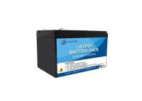 China Cylindrical 32650 Battery Pack Using 25.6V 6Ah Lithium Iron Phosphate Cell 8s1p for sale