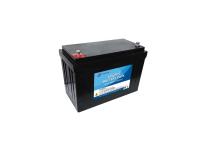 China 12v Lithium SLA Replacement Battery 100Ah Bluetooth Connection With Built In BMS for sale