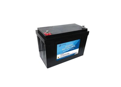 China 12v Lithium SLA Replacement Battery 100Ah Bluetooth Connection With Built In BMS for sale