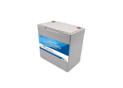 China Bluetooth 12V 60ah LifePO4 Battery , Compact Size Smart BMS Battery Lightweight for sale