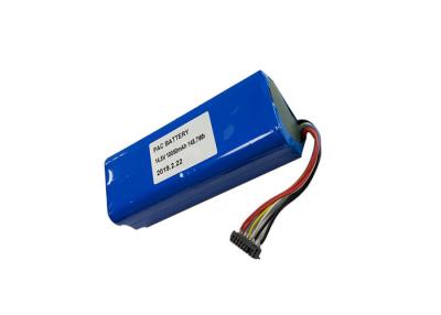 China 4S3P Rechargeable Li Ion Battery Pack , 10500mAh 18650 14.8 V Lithium Battery Pack for sale