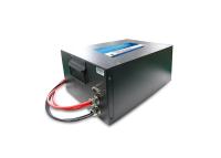 China CANBus Communication 48v 70Ah Battery , Rechargeable LifePO4 Battery Pack For Robot for sale