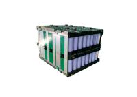 China 44.4V 15Ah Rechargeable Lithium Ion Battery Pack , 12S5P 18650 Vehicle Lithium Battery for sale