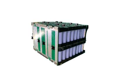 China 44.4V 15Ah Rechargeable Lithium Ion Battery Pack , 12S5P 18650 Vehicle Lithium Battery for sale
