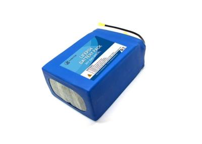 China 25.6V 24Ah IFR32650 LiFePO4 Scooter Battery Rechargeable Long Cycle Life for sale