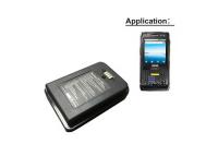 China 18650 3.7V 5200mAh Lithium Ion Battery PDA BIP-6000 Replacement Power Pack for sale