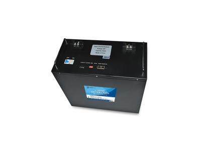China 4800Wh Lithium Ion Telecom Battery Metal Case Compact Volume for Base Station for sale