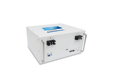 China 48V LifePO4 Battery Pack 100Ah White For Electric Power Supply Customized Size for sale