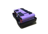 China Gold Mount Li-Ion Camcorder Battery Pack Using 18650 Cell Long Life Cycle for sale