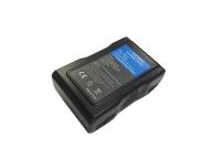 China Gold Mount Li-Ion Camcorder Battery Pack Using 18650 Cell Long Life Cycle for sale