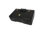 China Gold Mount Li-Ion Camcorder Battery Pack Using 18650 Cell Long Life Cycle for sale