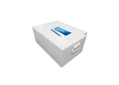 China 51.2V AGV Lithium Battery , Powerful 100Ah Battery Pack With Smart CANBus for sale