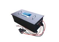 China 100Ah Custom Lithium Battery , Lighter Weight 48 Volt Golf Cart Batteries for sale
