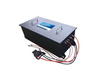 China 100Ah Custom Lithium Battery , Lighter Weight 48 Volt Golf Cart Batteries for sale