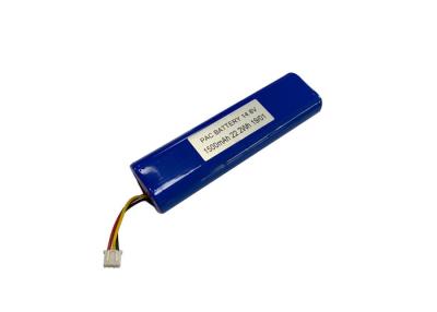 China Water Syringe 18650 Rechargeable Battery Pack , High Discharge Rate Lithium Ion Battery for sale