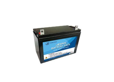 China 2000 Cycles SLA Replacement Battery , 12v LifePO4 Battery Pack 12Ah For LED Lighting for sale