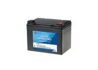 China 12.8V 33Ah SLA Replacement Battery With Built In BMS Using 26650 LiFePO4 Cells for sale