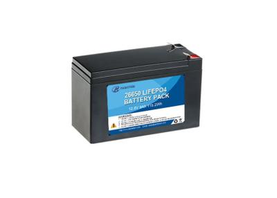 China Rechargeable 26650 4S3P Battery Pack , 12.8V 9Ah Long Cycle Battery Pollution Free for sale