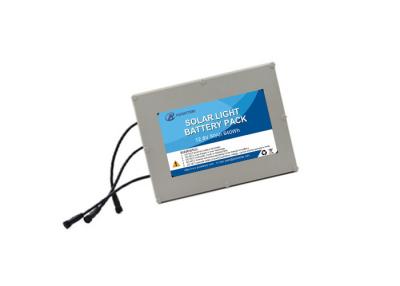 China Fast Charging Solar Street Light Lithium Battery Rechargeable 26650 4S 12.8V 50Ah for sale