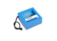 China Deep Cycle Solar Street Light Lithium Battery 12.8V 16.5Ah Evironment Friendly for sale