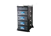 China 144V 166Ah 24kWh High Voltage Lithium Battery for Solar ESS High Safety System for sale