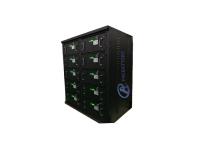 China 480V 360Ah 173kWh High Voltage DC Lithium Ion Battery System for Data Center ESS for sale
