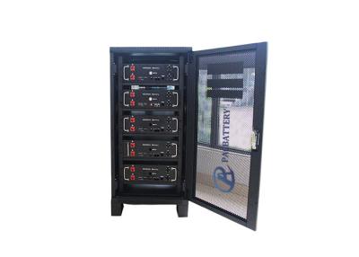 China 240V 50Ah 12kWh High Voltage Lithium Iron Phosphate Battery Pack DC Output for UPS for sale