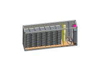 China 460V 200kWh Large Capacity High Voltage Lithium Battery for School Energy Storage for sale
