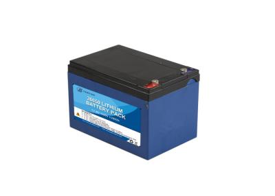 China Environmental Friendly Long Life Solar Battery , 12.8V 10AH Lithium Battery Pack for sale