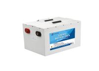 China 48v 100Ah Rechargeable Battery Backup , Deep Cycle LifePO4 Battery With M8 Terminal for sale