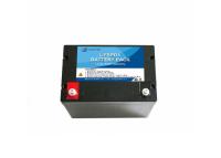 China 12V 50Ah Deep Cycle LiFePO4 Battery Plug and Play for Emergency Vehicle Power for sale