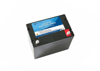 China 12V 50Ah Deep Cycle LiFePO4 Battery Plug and Play for Emergency Vehicle Power for sale