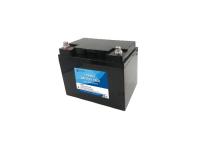 China 12V 50Ah Deep Cycle LiFePO4 Battery Plug and Play for Emergency Vehicle Power for sale