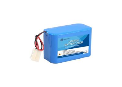 China Long cycle life 6.4V 12Ah LiFePO4 polymer battery, LiFePO4 rechargeable battery for sale