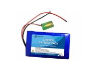 China Custom 25.6V 10Ah 1S10P LiFePO4 Solar Street Light Battery with LED Fuel Gauge for sale