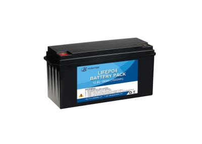 China High Capacity LiFePO4 Battery Pack 12.8v 150Ah For SLA Replacement 2.5kw for sale