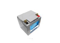 China Durable Deep Cycle Lithium Battery 12.8v 60Ah SLA Replacement Grey Color Long Lifespan for sale