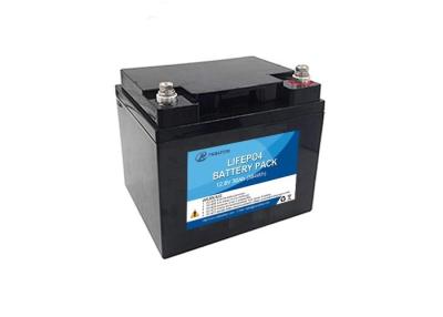 China 30Ah 12V LiFePO4 battery pack, made of 32700 6000mAh 3.2V LiFePO4 battery cell for sale